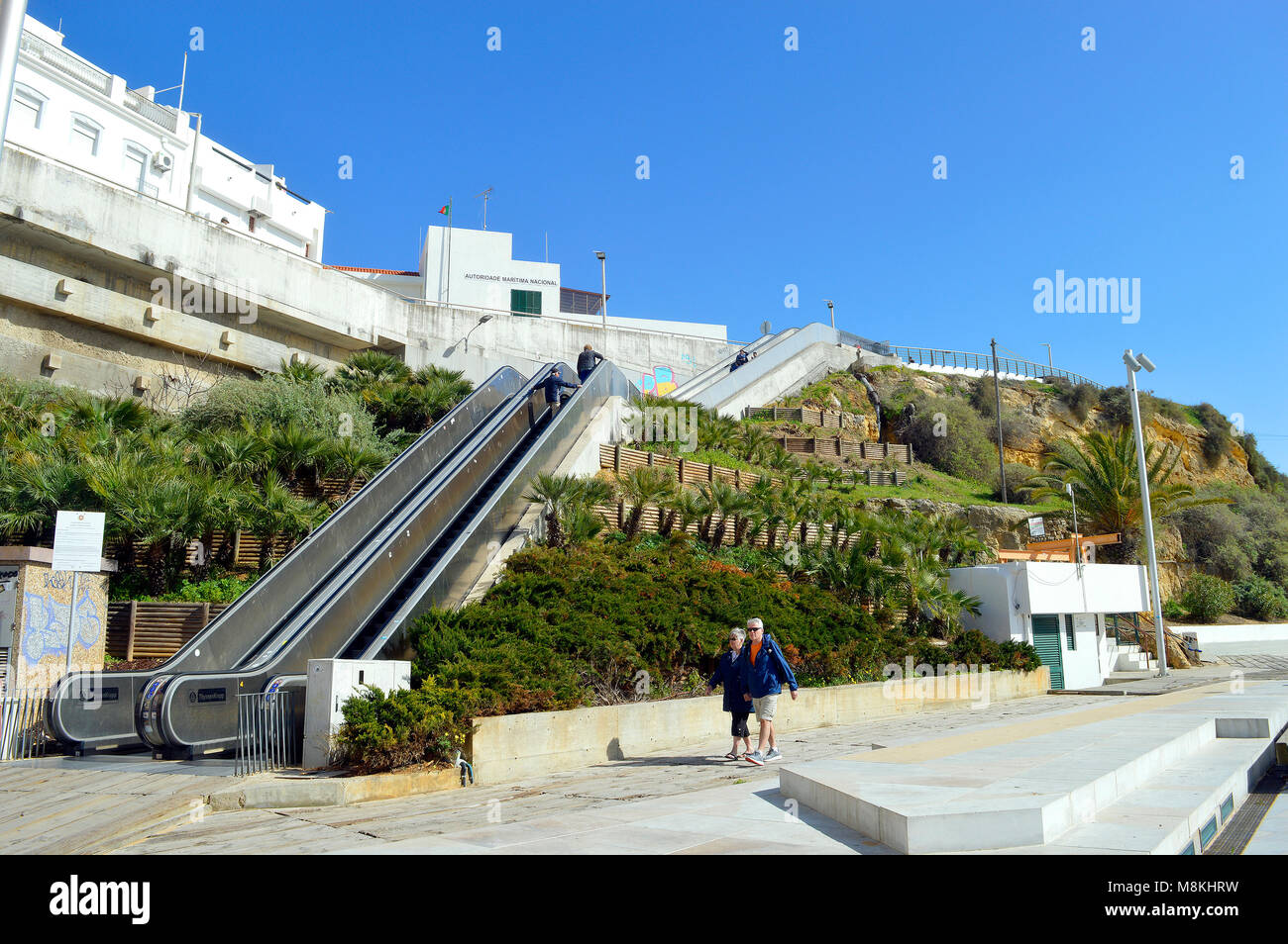 Albufeira old town hi-res stock photography and images - Alamy