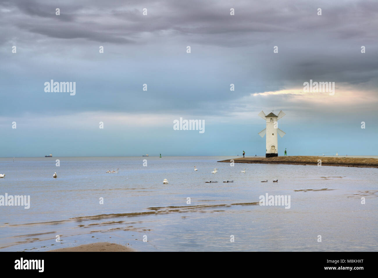 Swinoujscie in Poland is one of the most beautiful towns on the Baltic ...