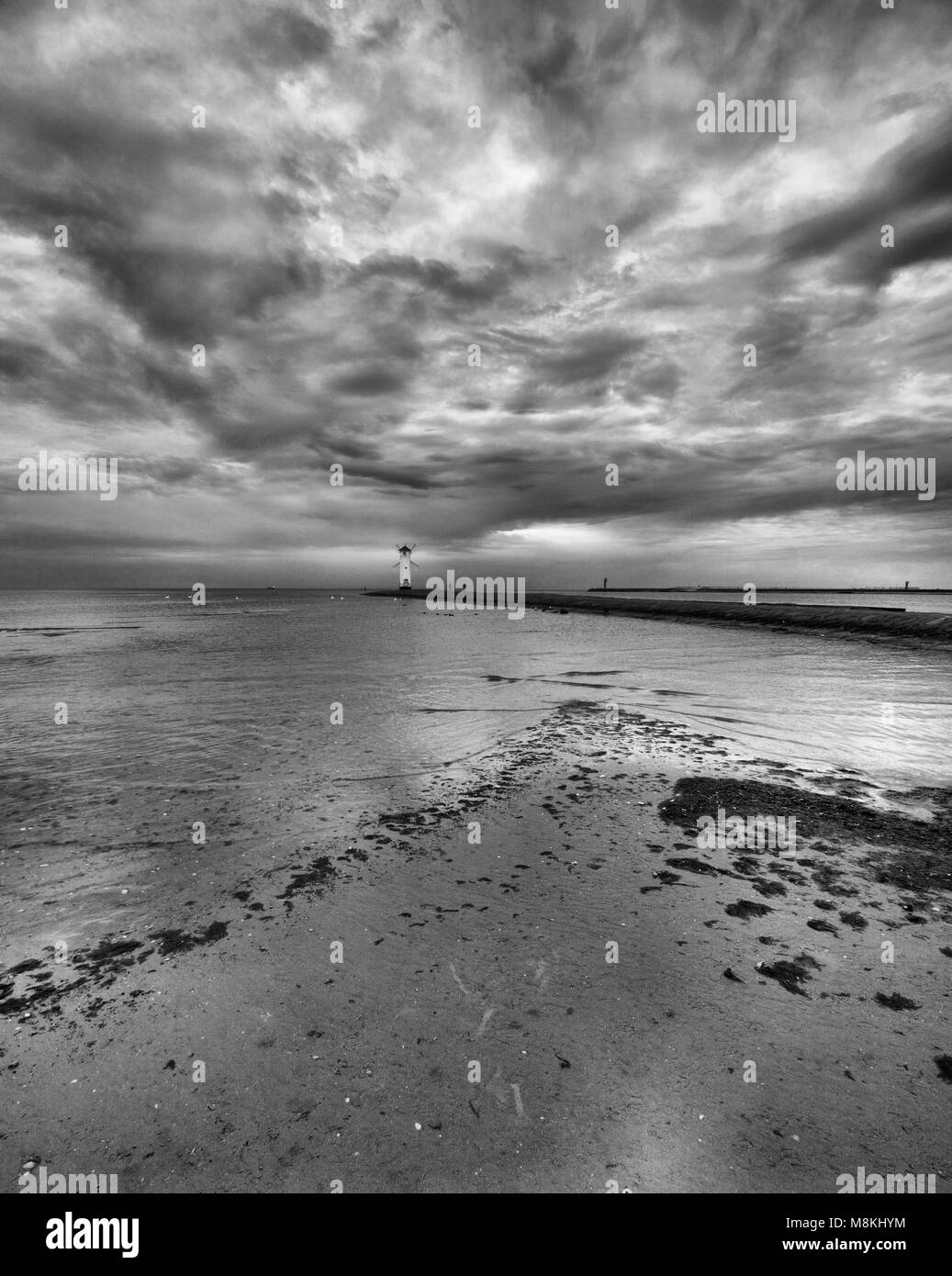 Swinoujscie in Poland is one of the most beautiful towns on the Baltic ...