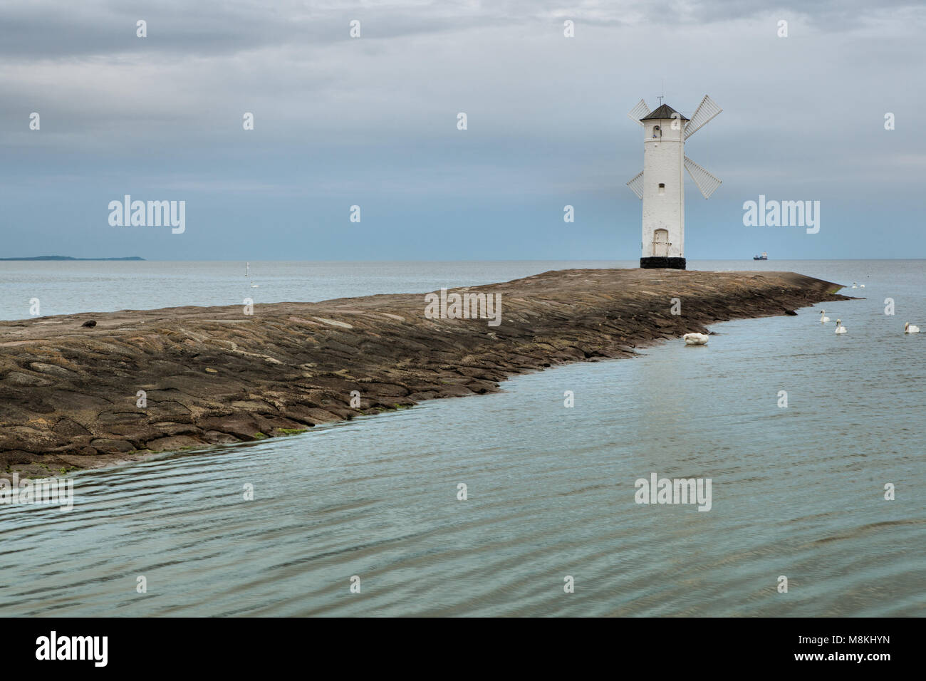 Swinoujscie in Poland is one of the most beautiful towns on the Baltic ...