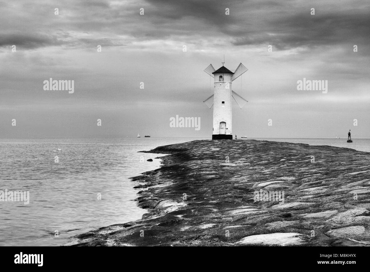 Swinoujscie in Poland is one of the most beautiful towns on the Baltic ...