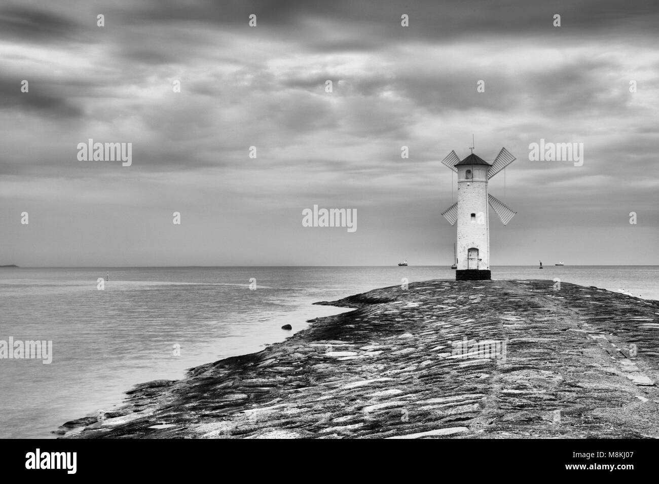 Swinoujscie in Poland is one of the most beautiful towns on the Baltic ...