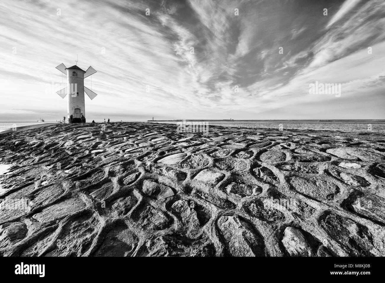 Swinoujscie in Poland is one of the most beautiful towns on the Baltic ...