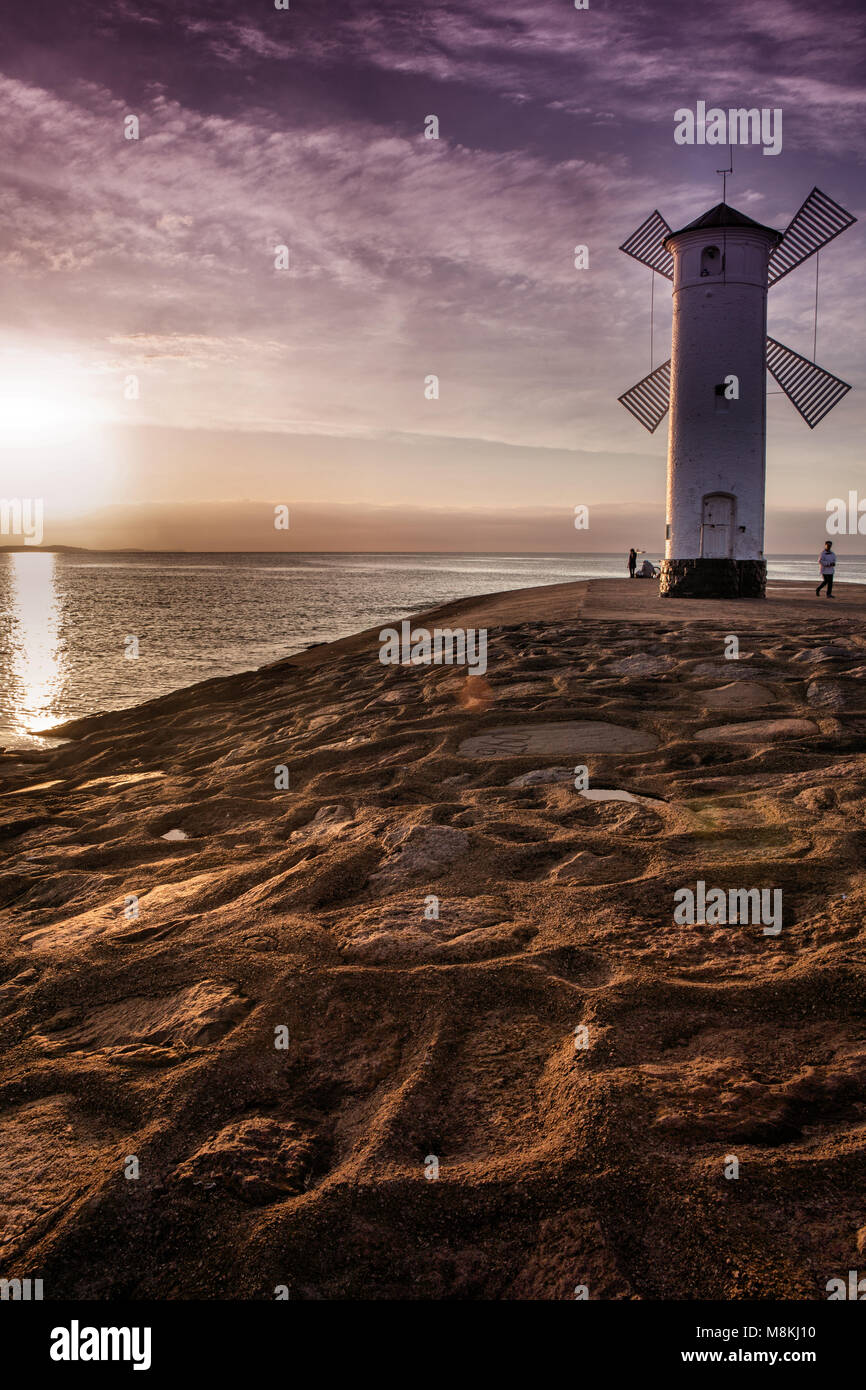 Swinoujscie in Poland is one of the most beautiful towns on the Baltic ...