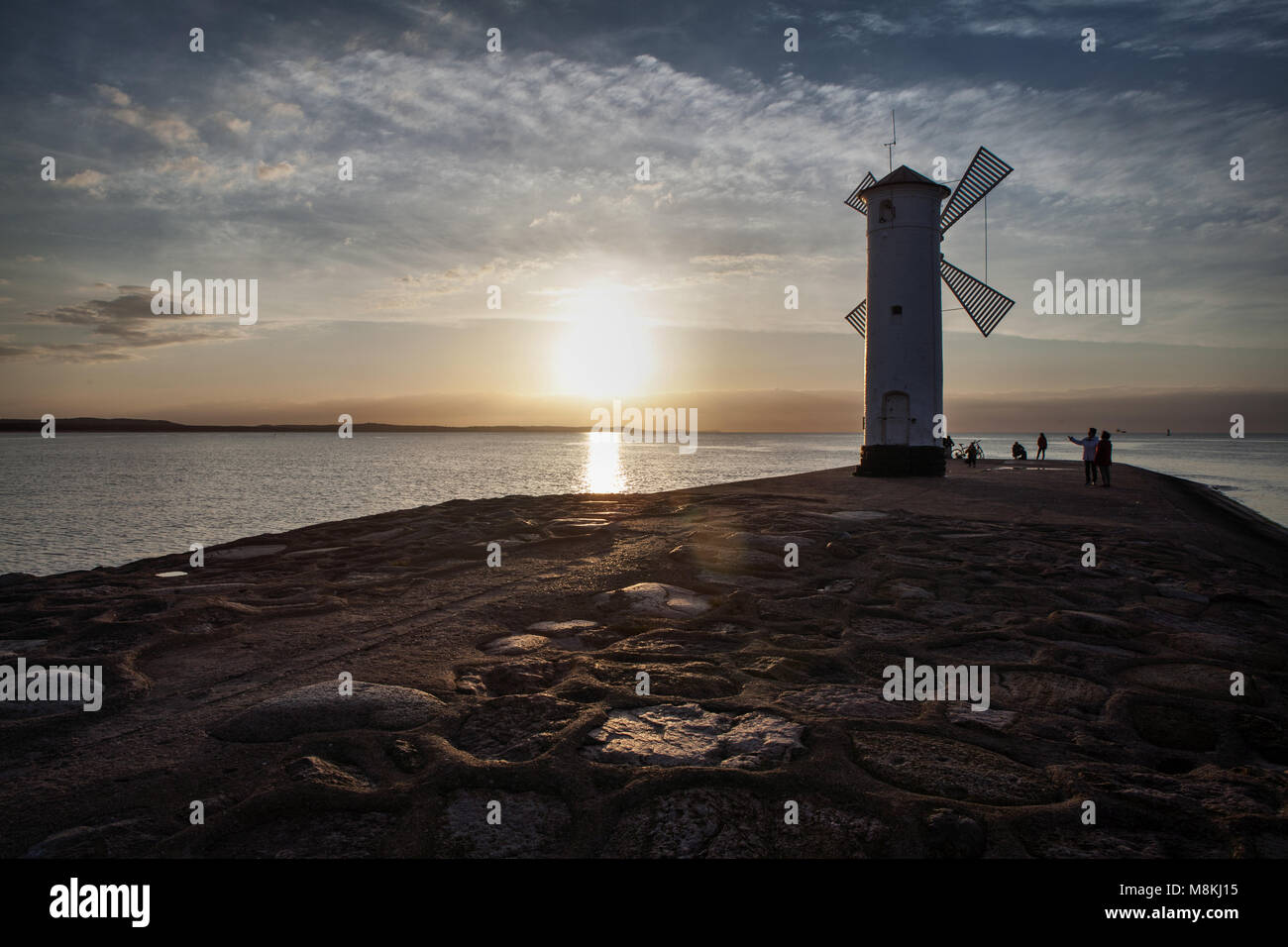 Swinoujscie in Poland is one of the most beautiful towns on the Baltic ...