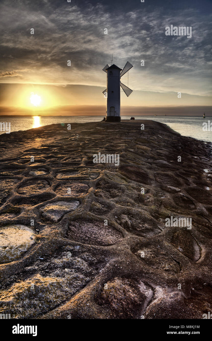 Swinoujscie in Poland is one of the most beautiful towns on the Baltic ...
