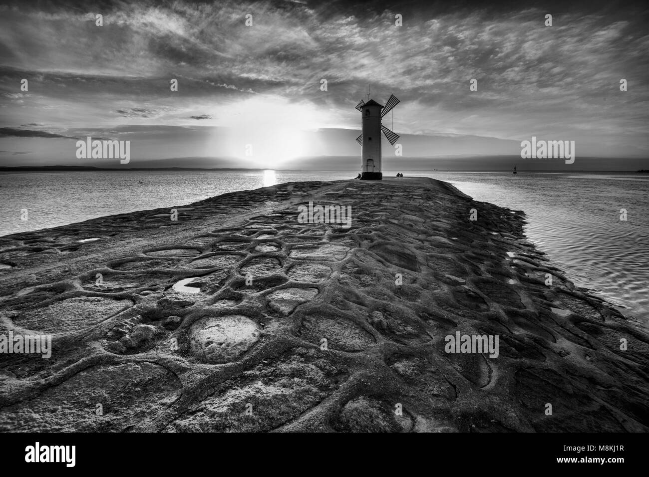 Swinoujscie in Poland is one of the most beautiful towns on the Baltic ...