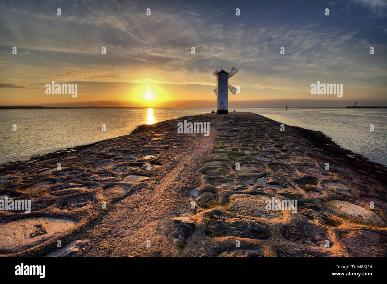 Swinoujscie in Poland is one of the most beautiful towns on the Baltic ...