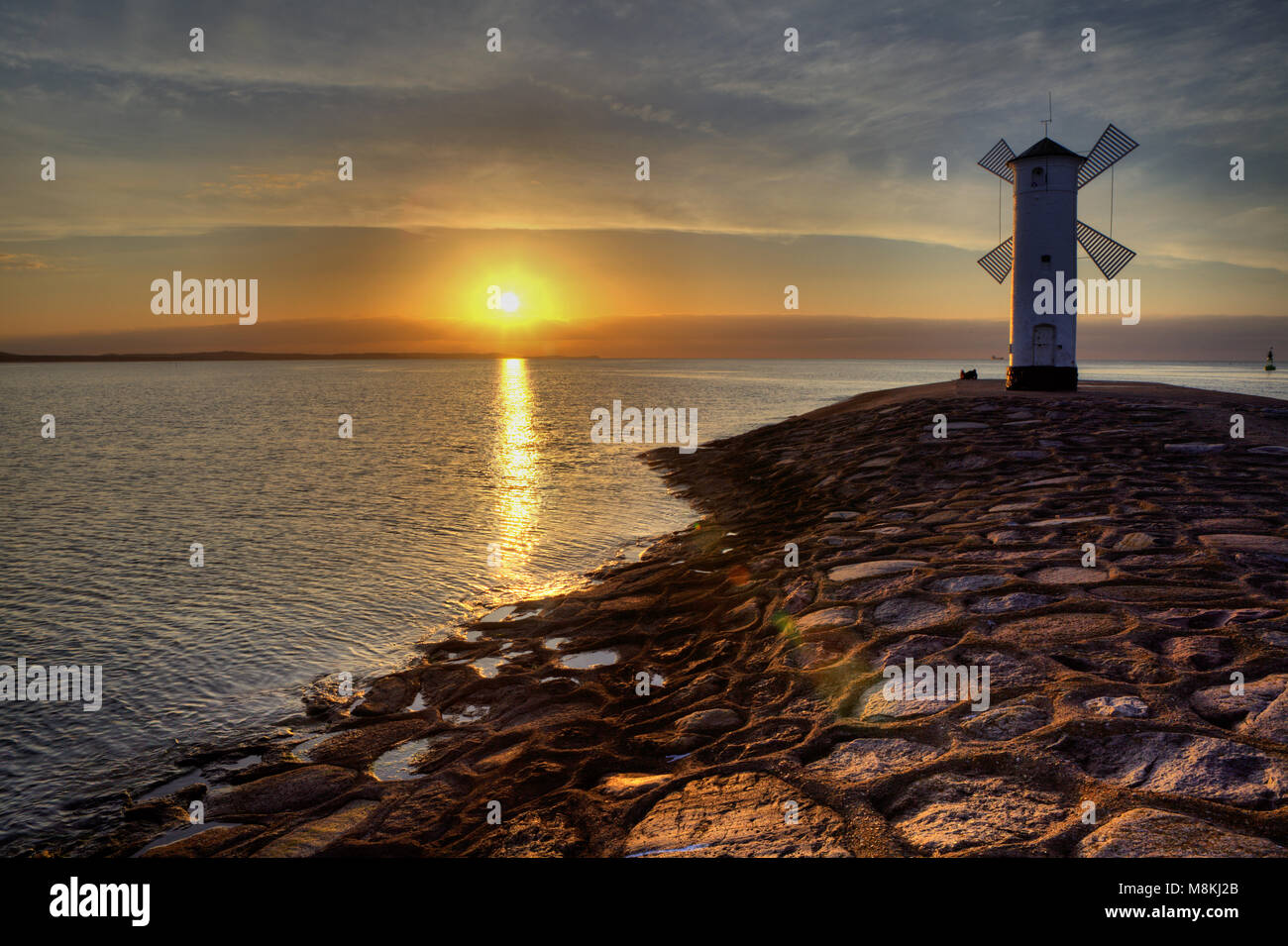 Swinoujscie in Poland is one of the most beautiful towns on the Baltic ...
