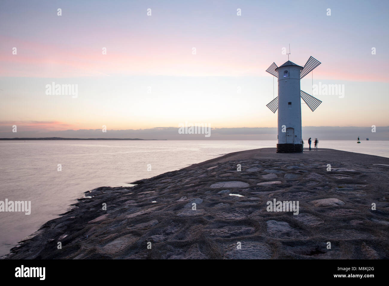 Swinoujscie in Poland is one of the most beautiful towns on the Baltic ...