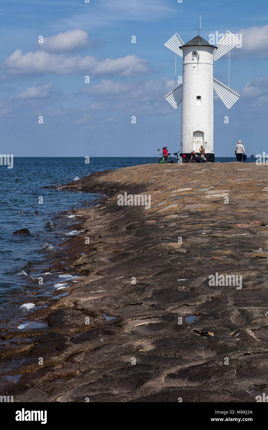 Swinoujscie in Poland is one of the most beautiful towns on the Baltic ...