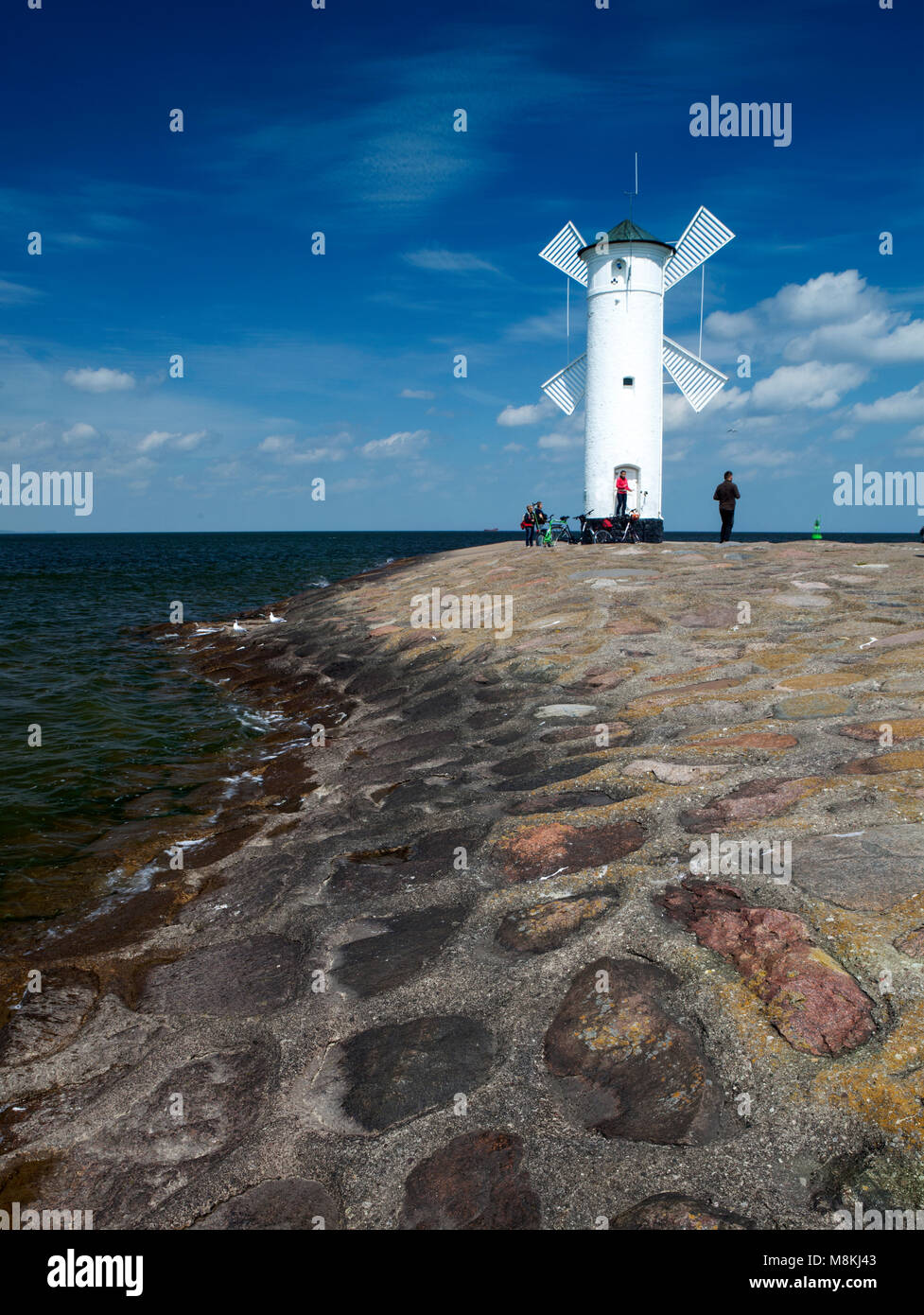 Swinoujscie in Poland is one of the most beautiful towns on the Baltic ...