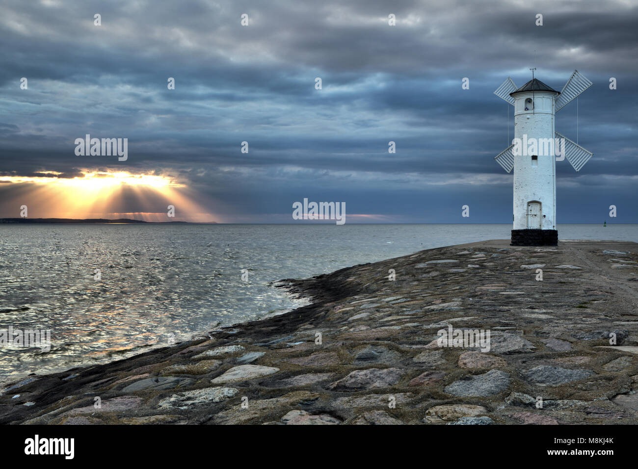 Swinoujscie in Poland is one of the most beautiful towns on the Baltic ...