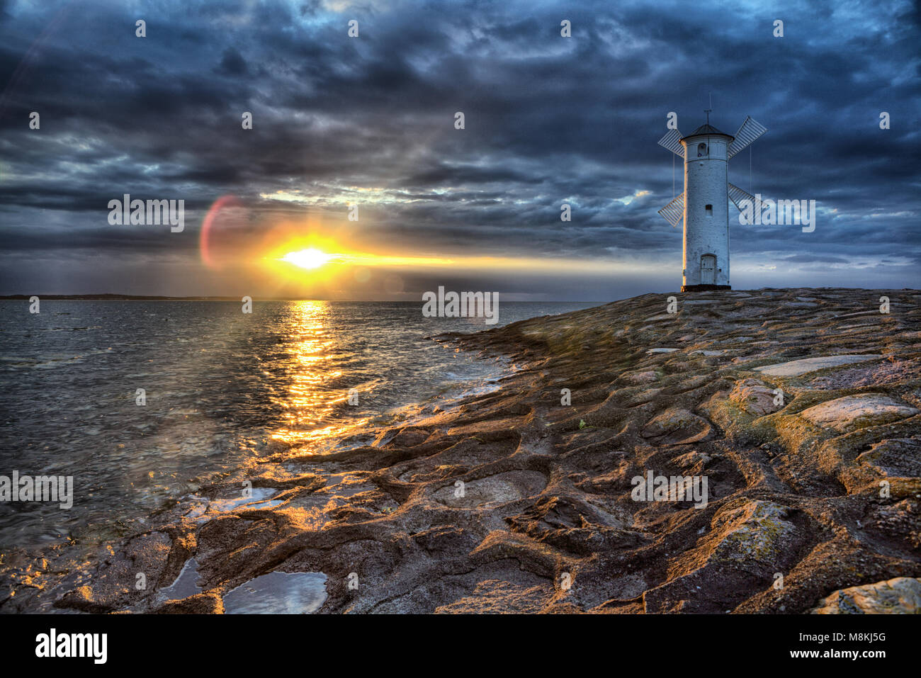 Swinoujscie in Poland is one of the most beautiful towns on the Baltic ...