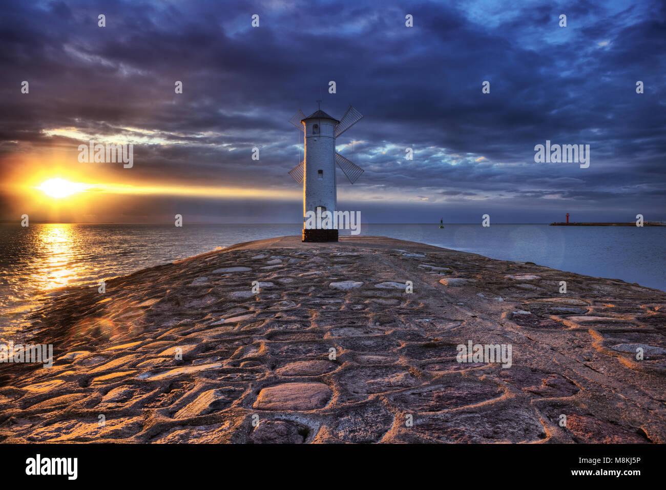 Swinoujscie in Poland is one of the most beautiful towns on the Baltic ...