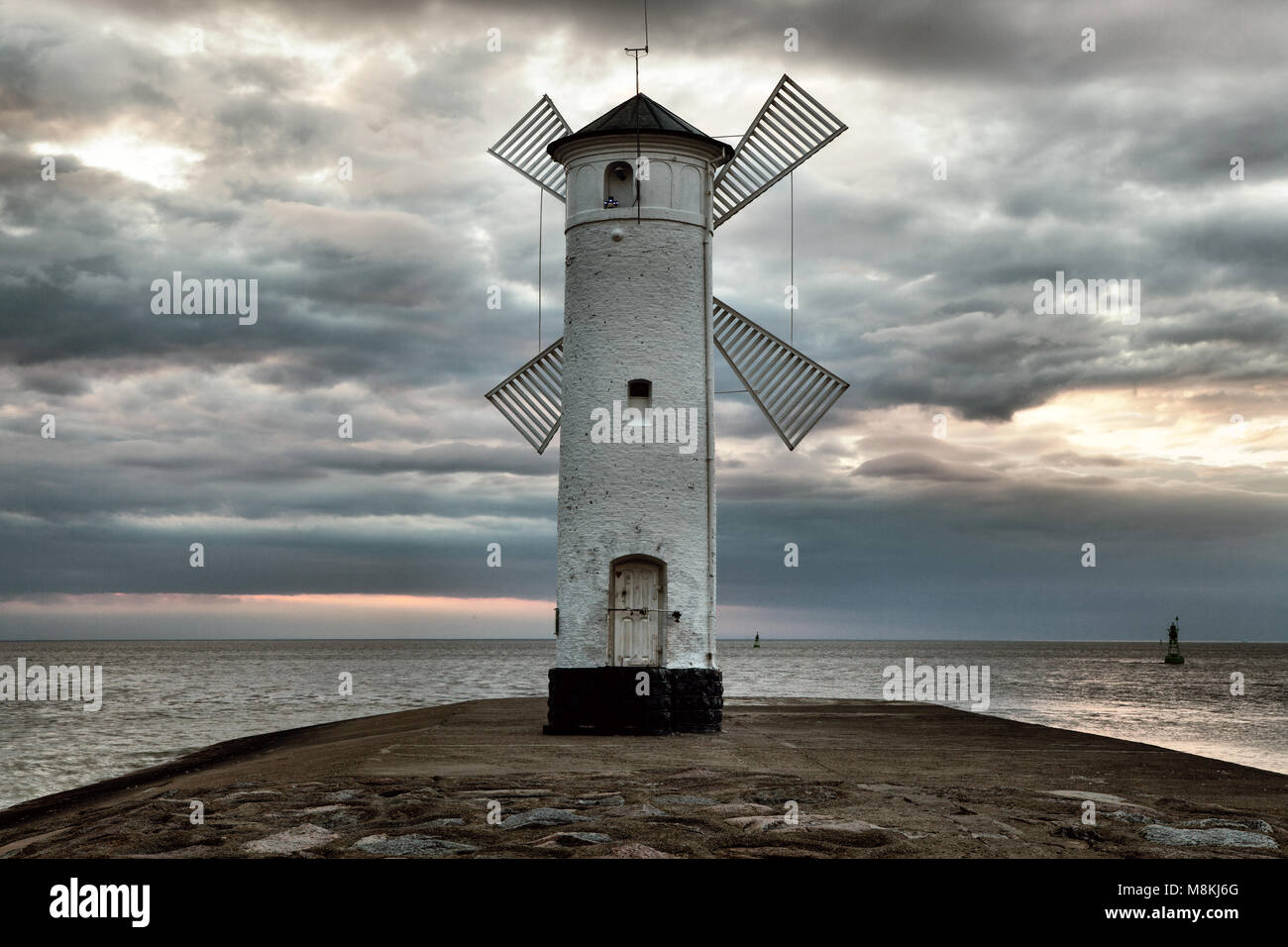 Swinoujscie in Poland is one of the most beautiful towns on the Baltic ...