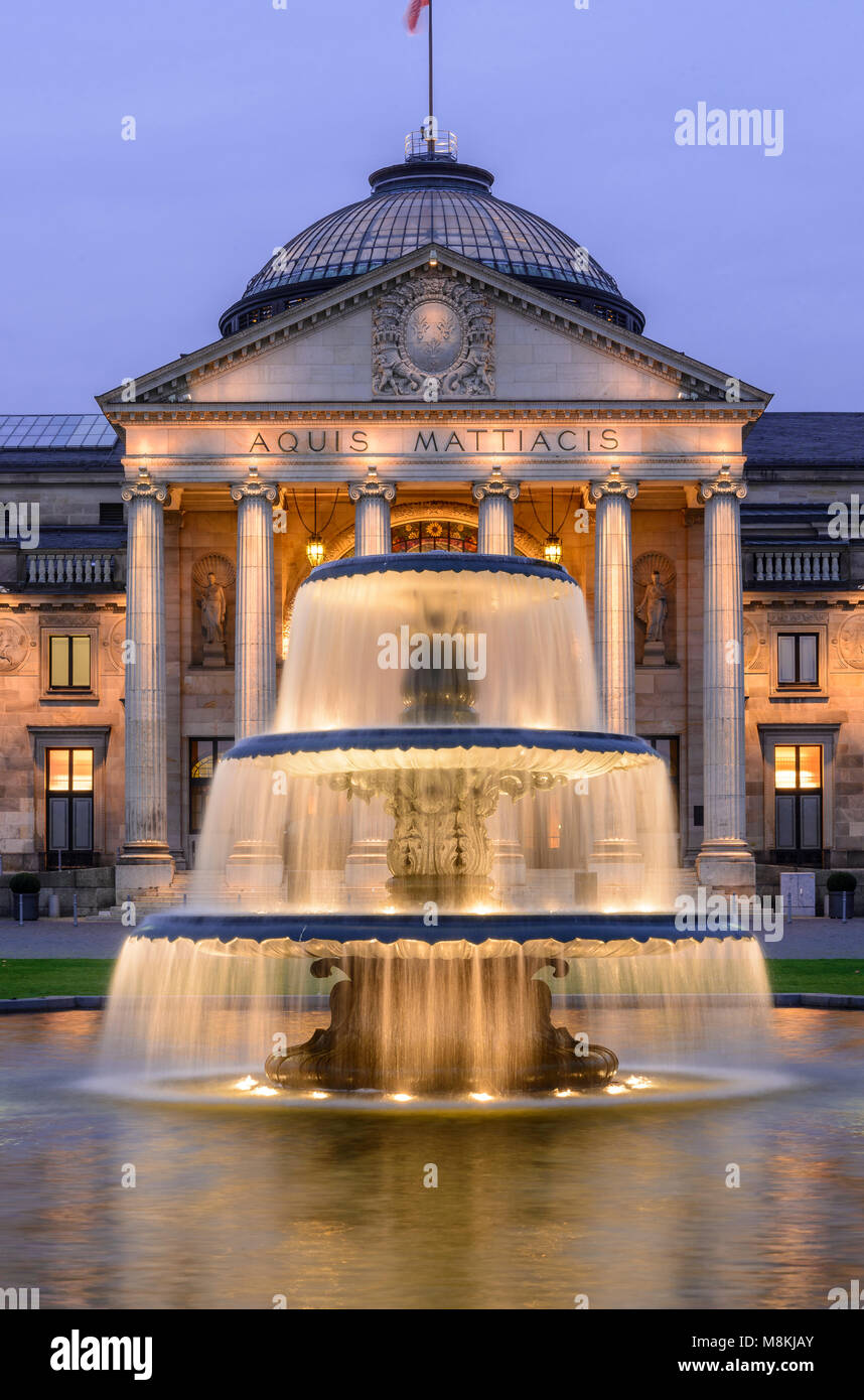 Kurhaus wiesbaden hi-res stock photography and images - Alamy