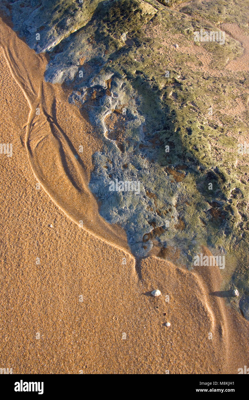 Bluey rock fissure hi-res stock photography and images - Alamy