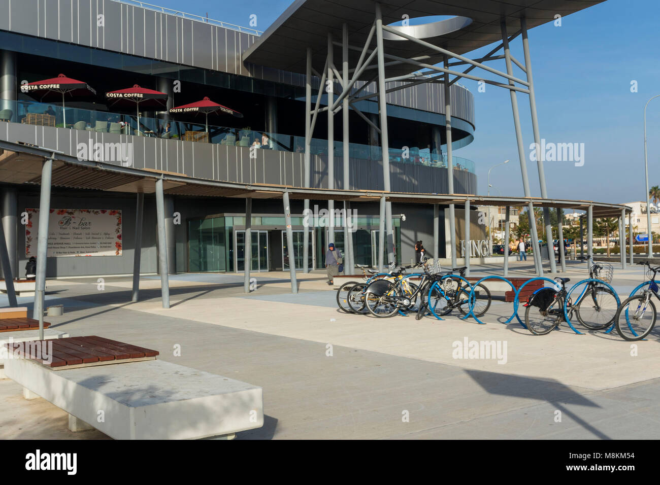 Kings avenue mall paphos hi-res stock photography and images - Alamy