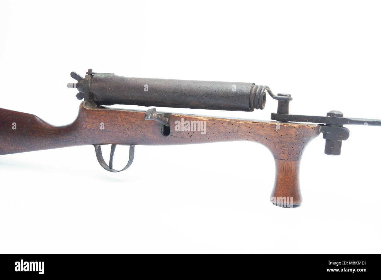 Clay pigeon launcher hi-res stock photography and images - Alamy