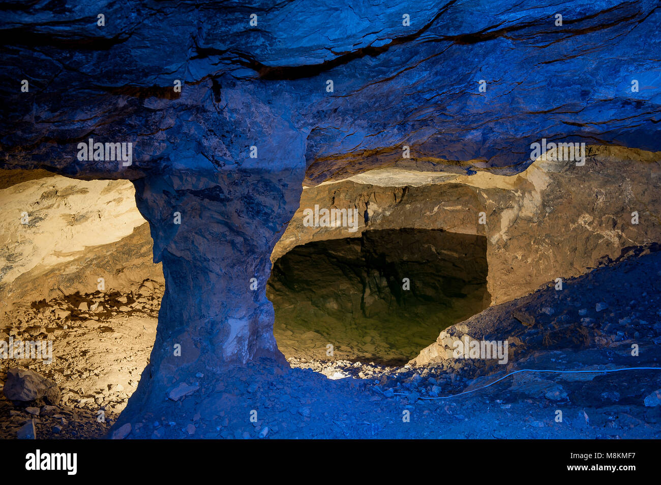 old mining mine for metal extraction Stock Photo - Alamy