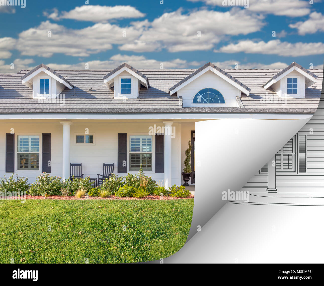 Drawing architect shopping plan hi-res stock photography and images - Alamy