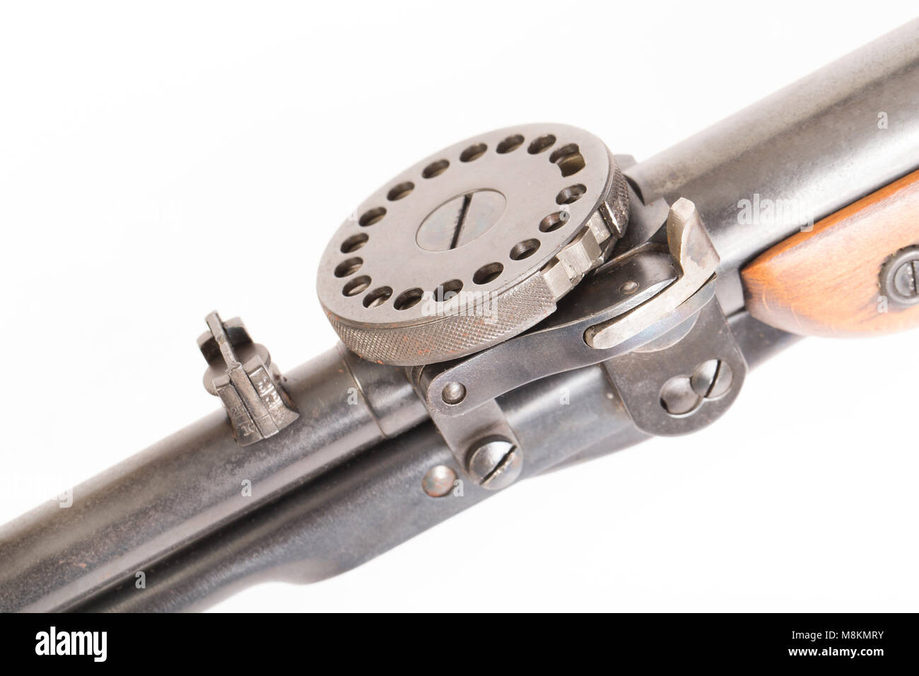 Vintage haenel air rifle hi-res stock photography and images - Alamy