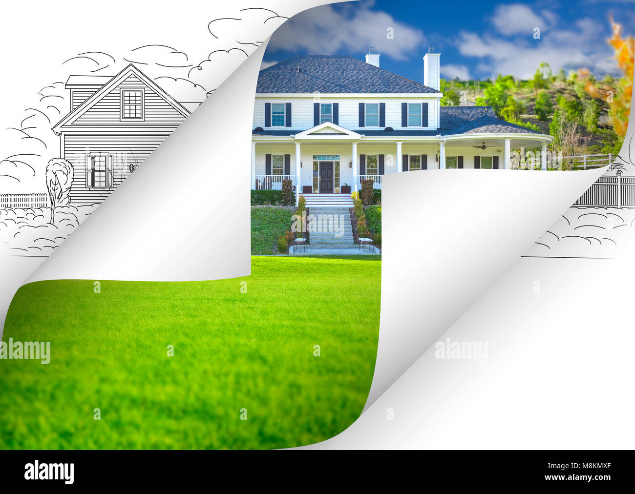 Drawing architect shopping plan hi-res stock photography and images - Alamy