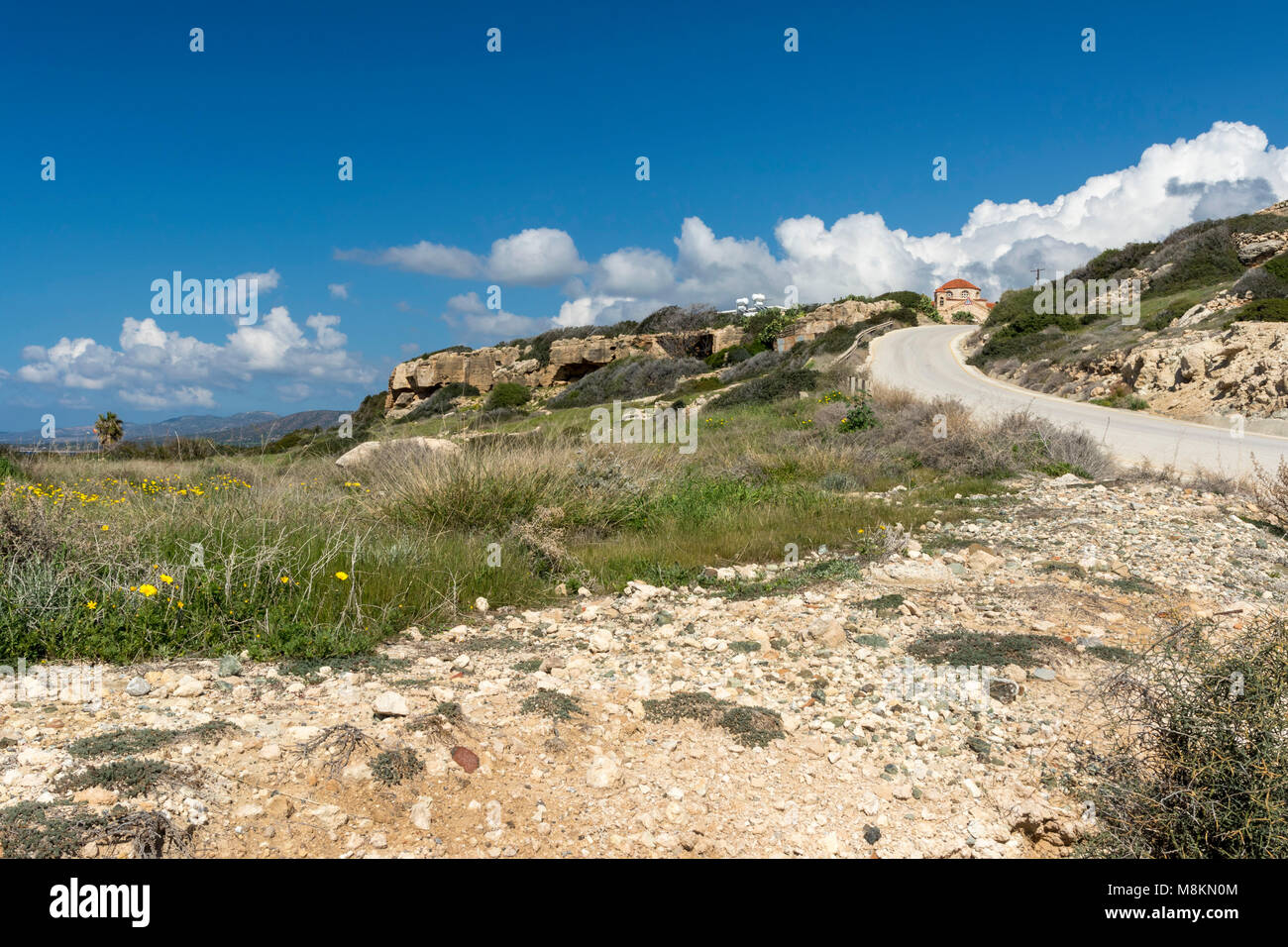 Paphos coastal path hi-res stock photography and images - Alamy