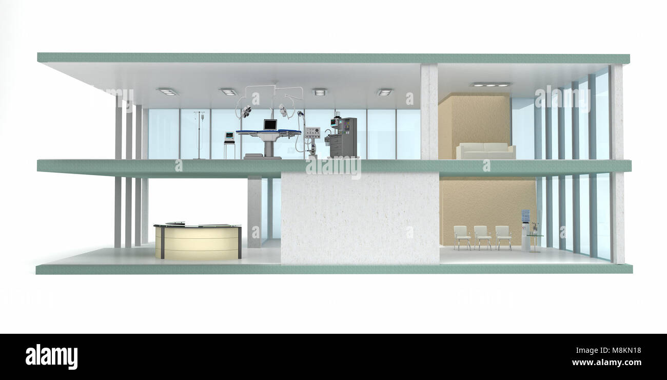 Medical Office Building Rendering