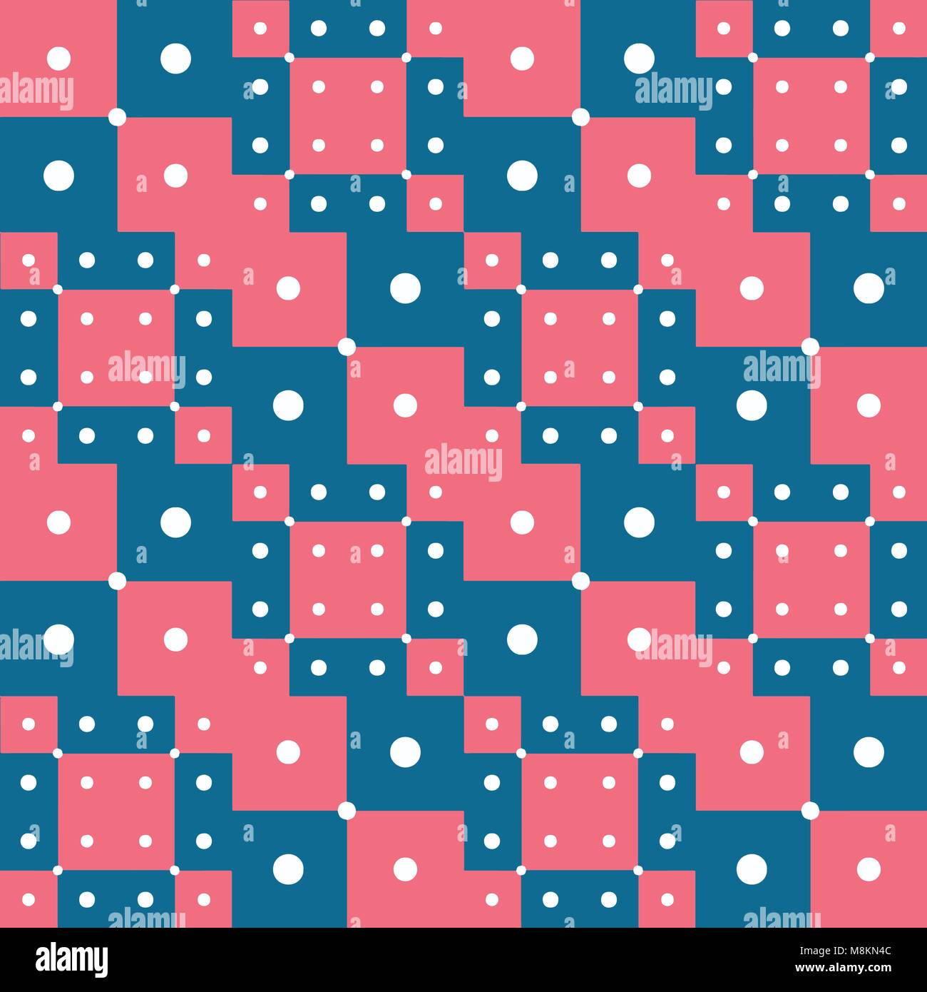 Digital art style technique abstract geometric seamless pattern ...