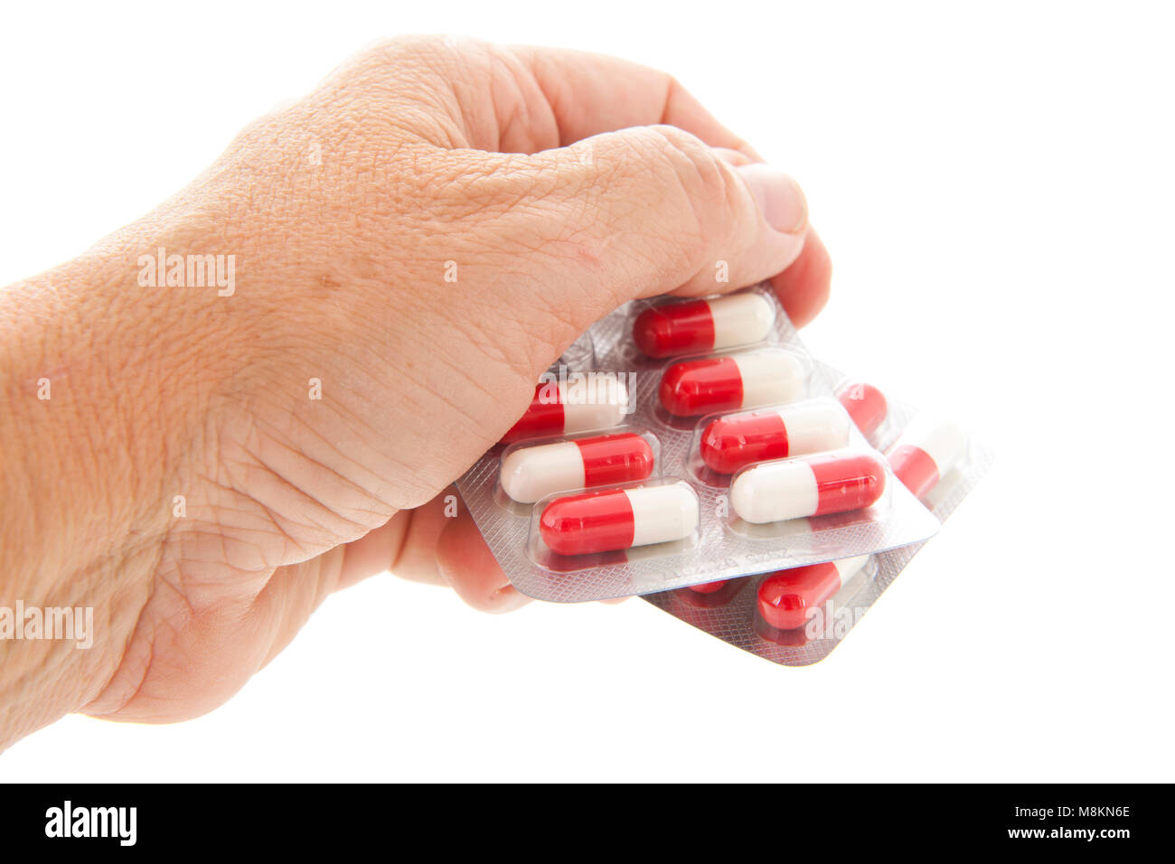 Packing the tablets hi-res stock photography and images - Alamy