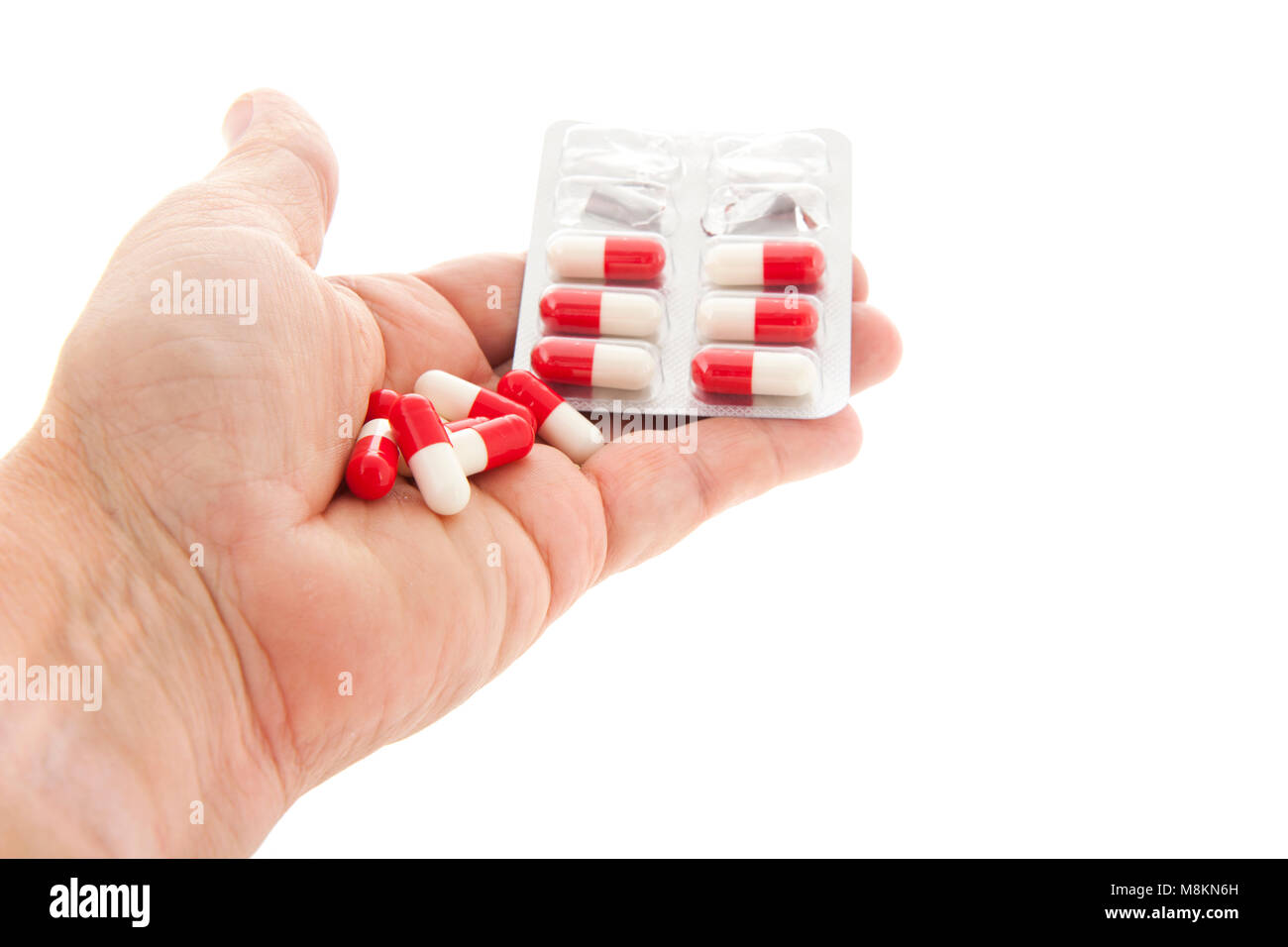 Packing the tablets hi-res stock photography and images - Alamy