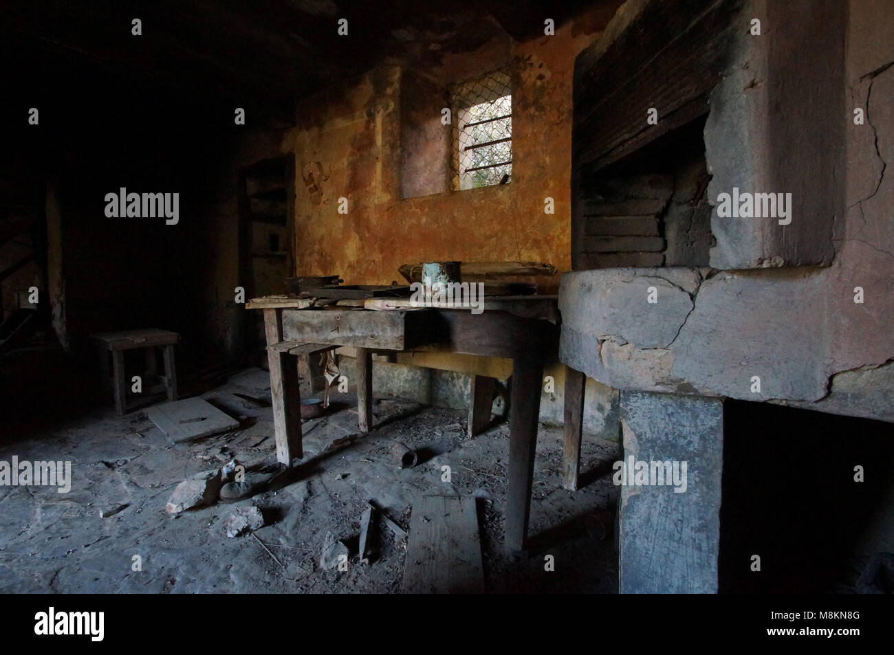 Dilapidated House Interior High Resolution Stock Photography and Images ...