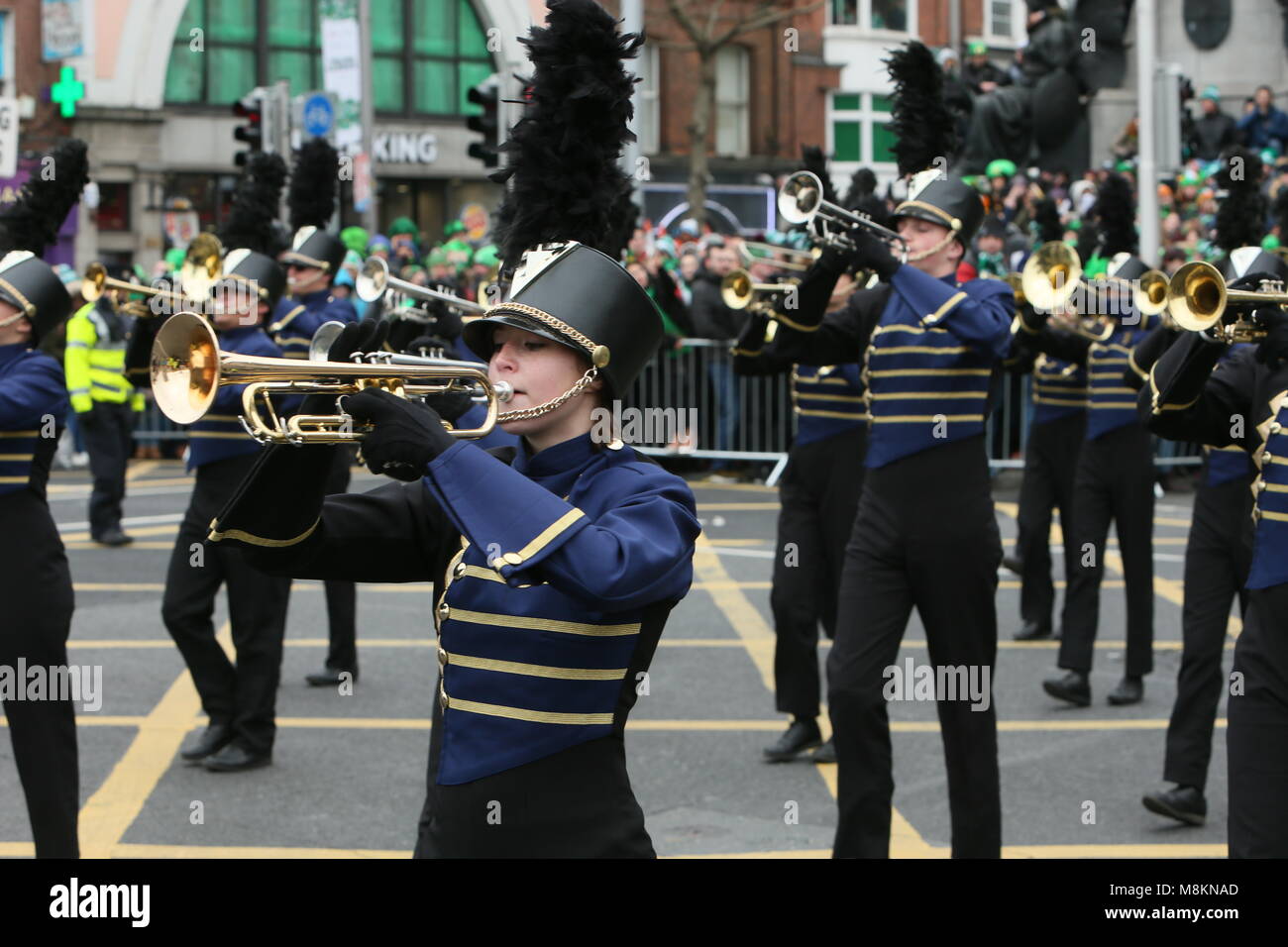 Legacy High School California Marching Band. Image from Dublin city ...