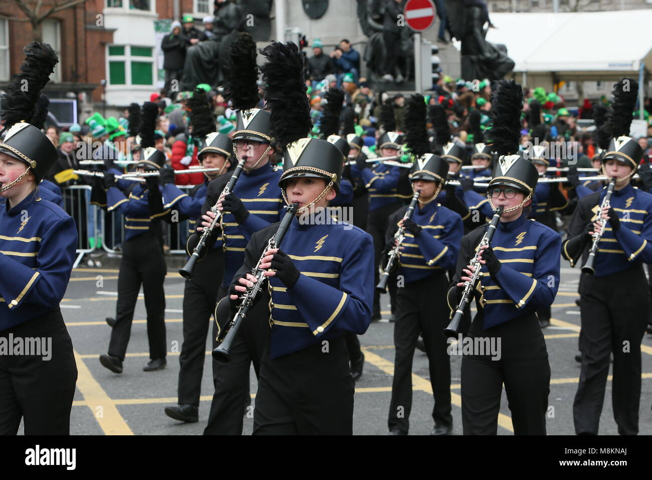 High school marching band national hi-res stock photography and images ...