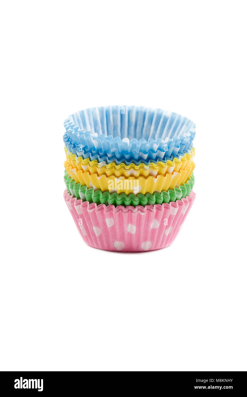 Cupcake papers Cut Out Stock Images & Pictures - Alamy