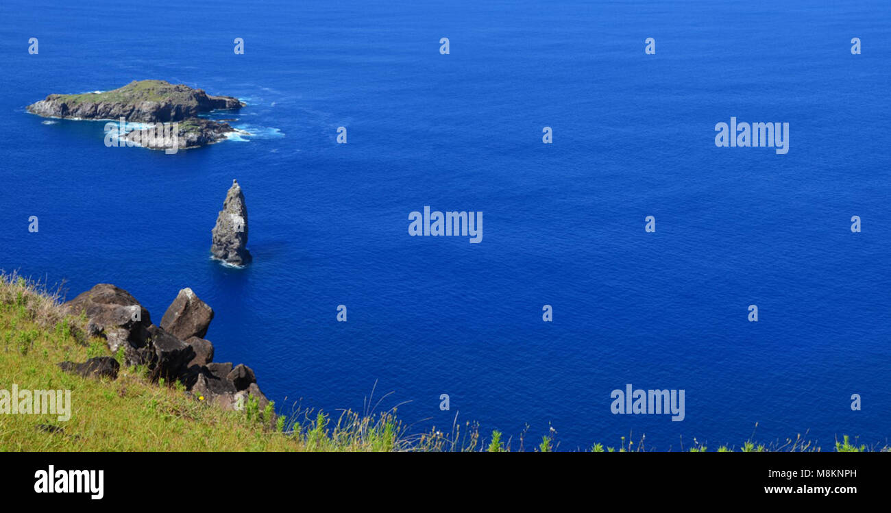 Motu nui island hi-res stock photography and images - Alamy