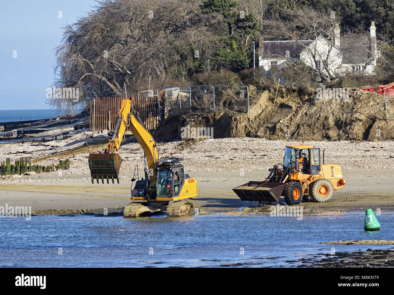 Yellow digger hi-res stock photography and images - Alamy