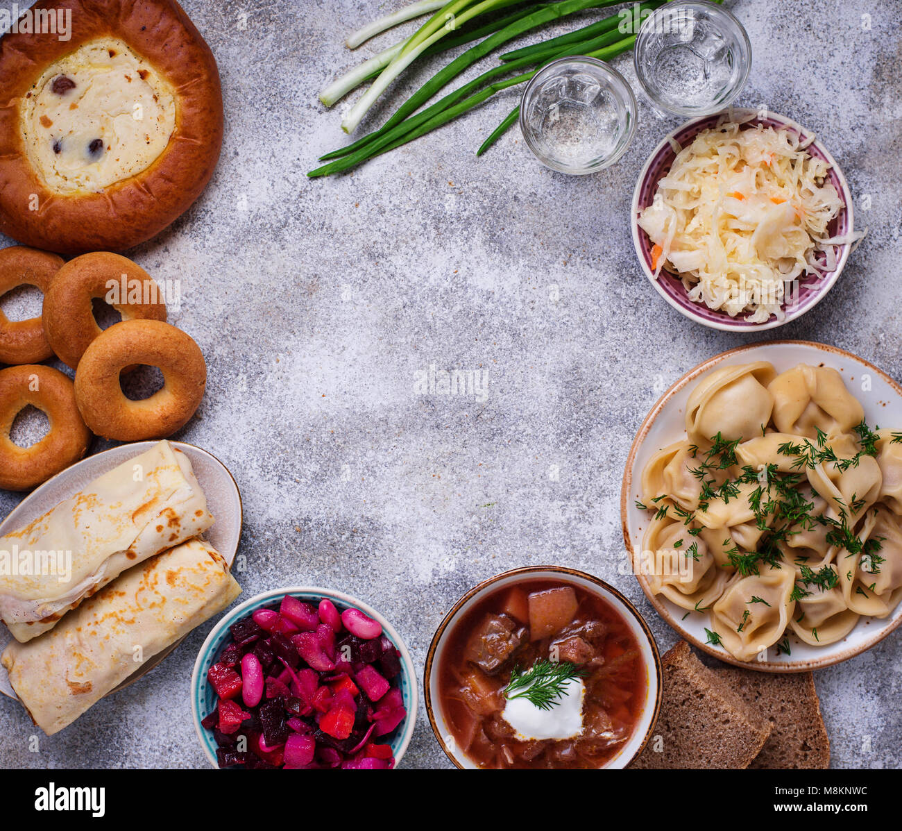 Authentic Russian Food