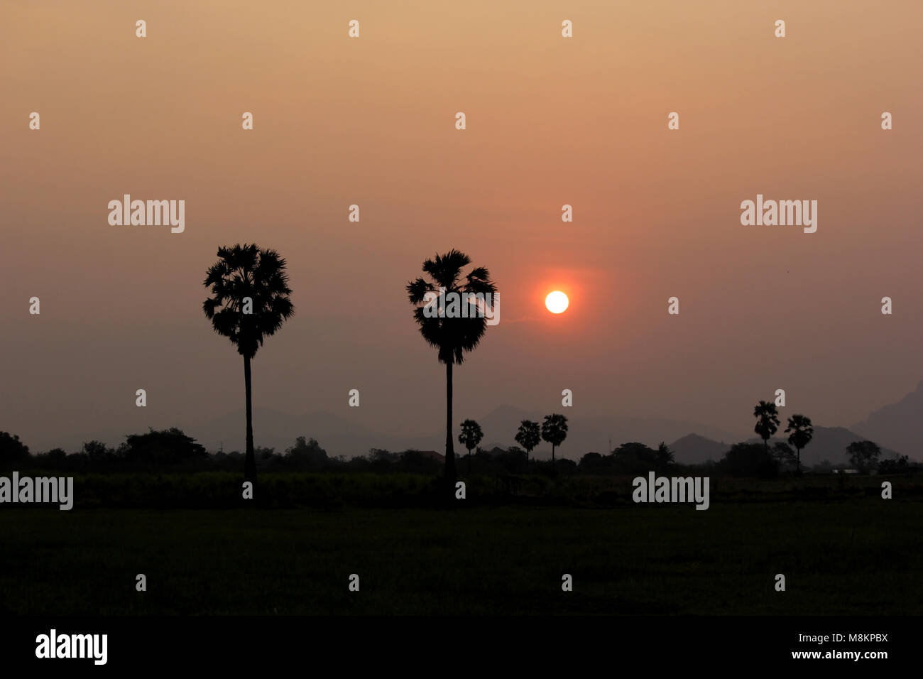 Beautiful rural scene village hi-res stock photography and images - Alamy