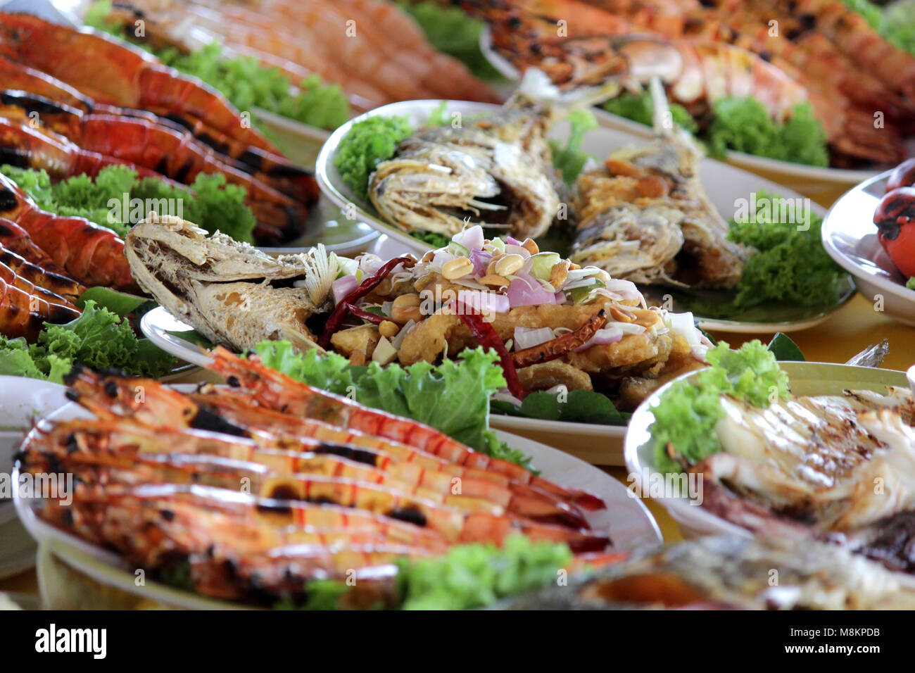 All kind of sea food hi-res stock photography and images - Alamy