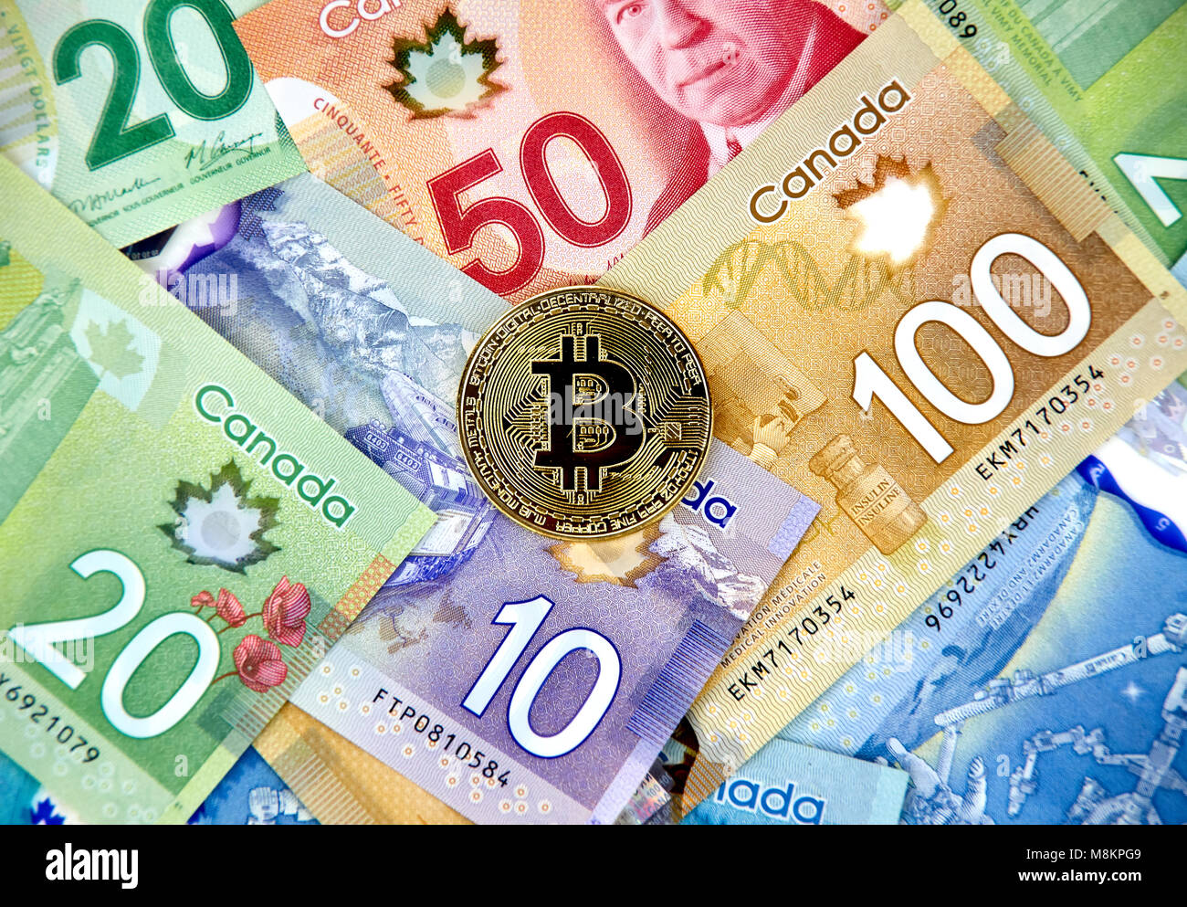Cryptocurrency wallpaper hi-res stock photography and images - Alamy