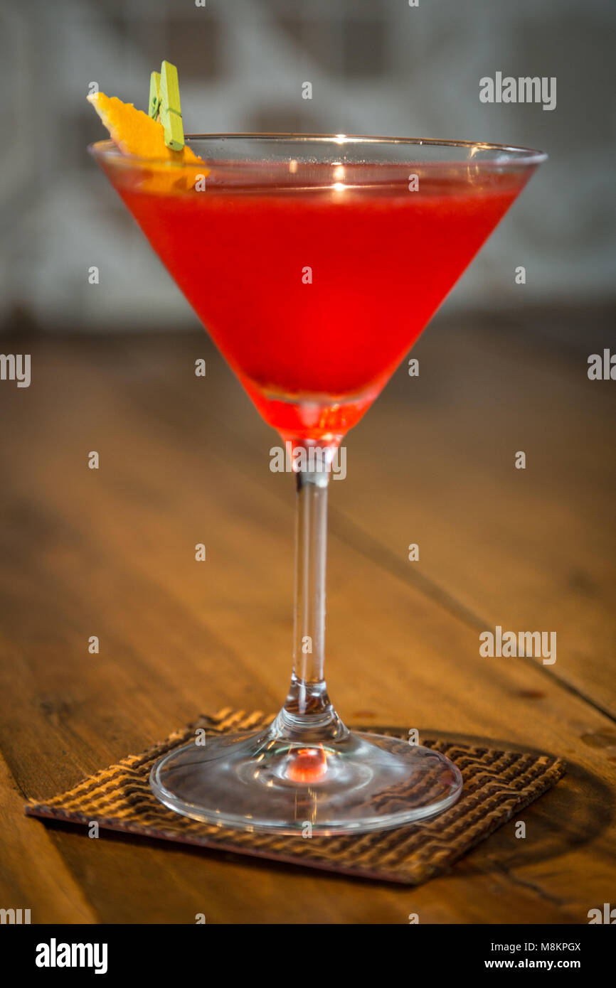 Red drinks hi-res stock photography and images - Alamy