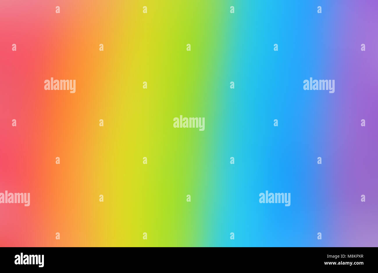 Bright and smooth rainbow background. Defocused image Stock Photo - Alamy
