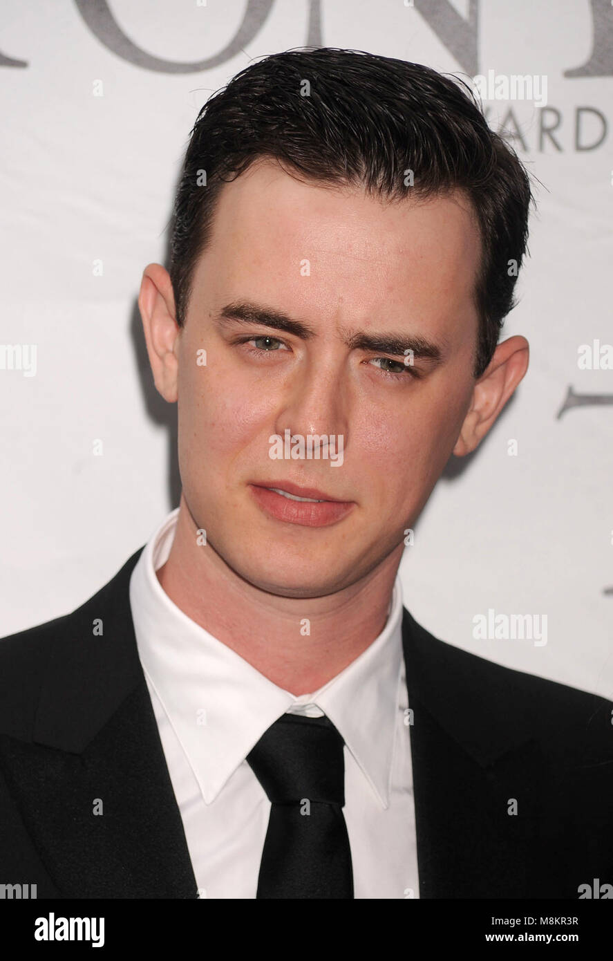 Colin Hanks at the 63rd Annual Tony Awards at Radio City Music Hall in ...