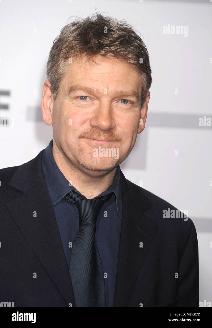 Kenneth Branagh at the New York City premiere of 'Valkyrie' at Rose ...