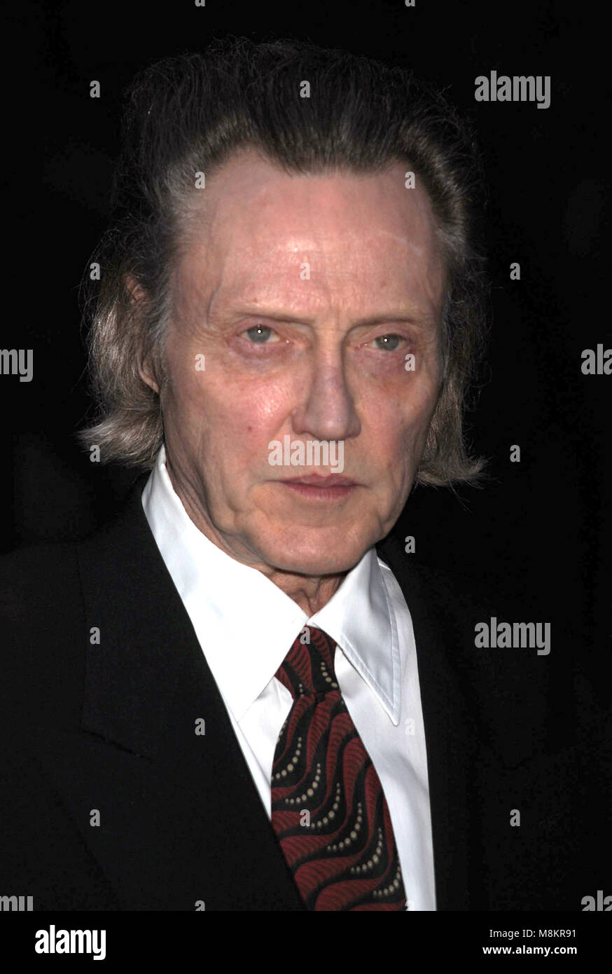 Christopher Walken at the Vanity Fair party for the 2009 Tribeca Film ...