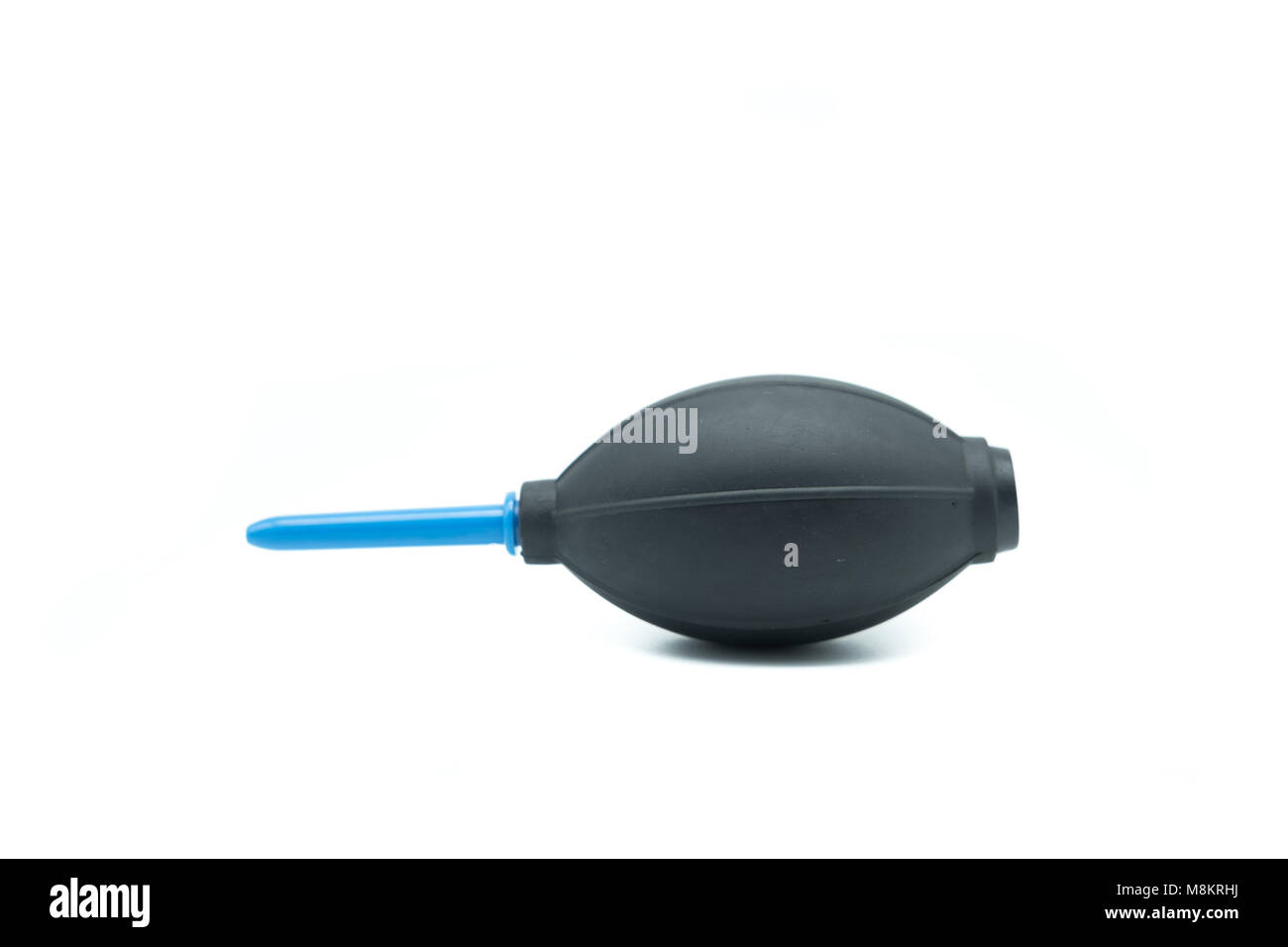 Rubber Hand Air Blower for cleaning camera, Isolated on white ...