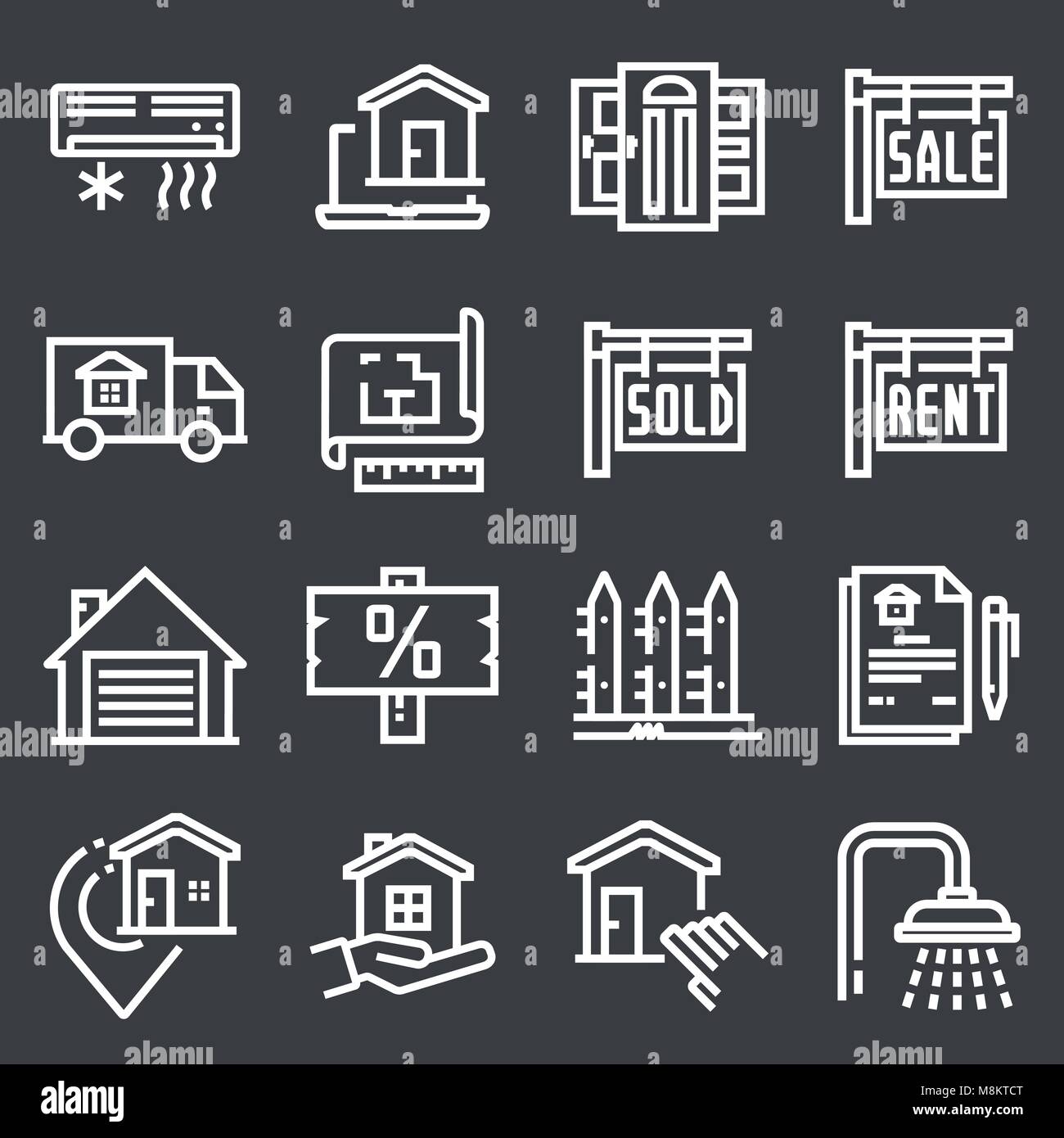 Commercial real estate search hi-res stock photography and images - Alamy